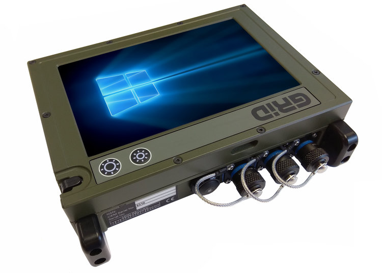 Introducing the GRiDCASE 2510 Mini Rugged Tablet - GRiD Defence Systems